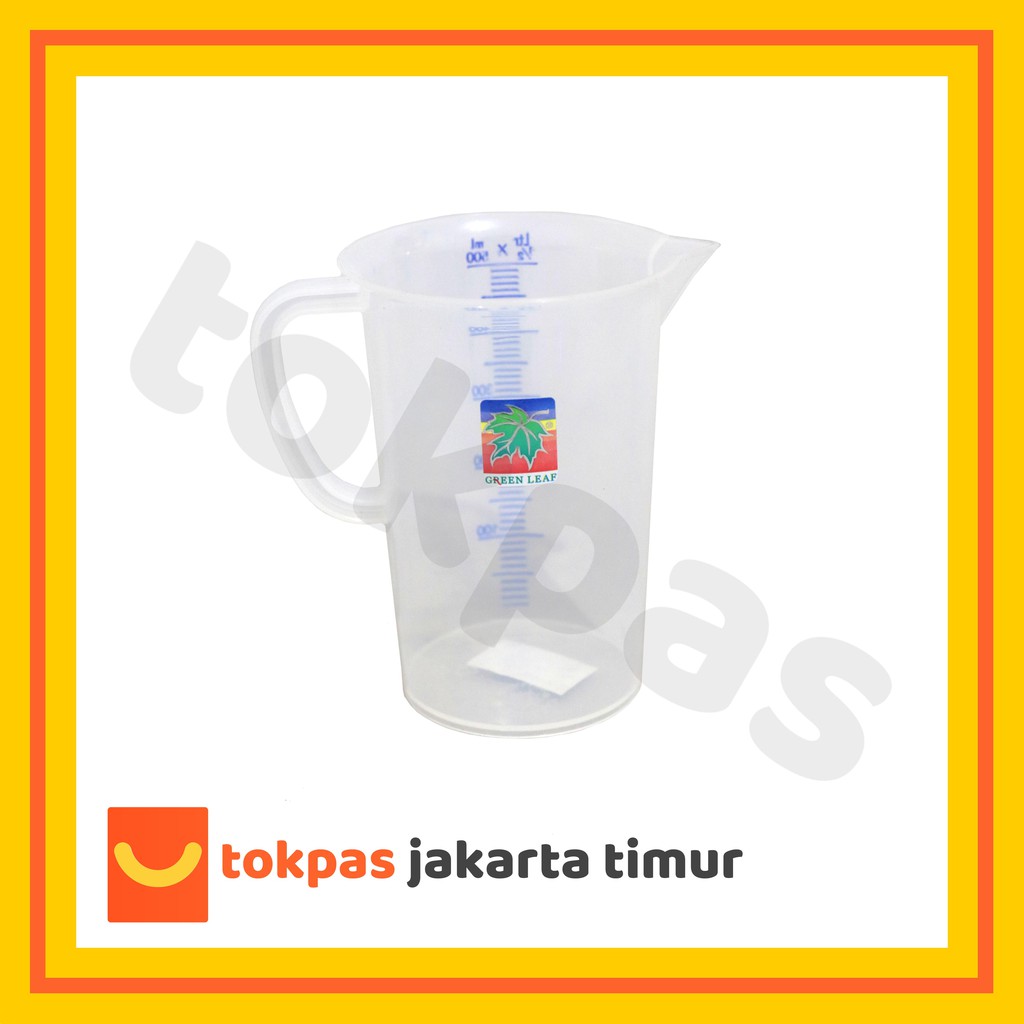 Jual Gelas Takar / Gelas Ukur 500 mL Green Leaf 1830 | Shopee Indonesia Jual Gelas Takar / Gelas Ukur 500 mL Green Leaf 1830 | Shopee Indonesia