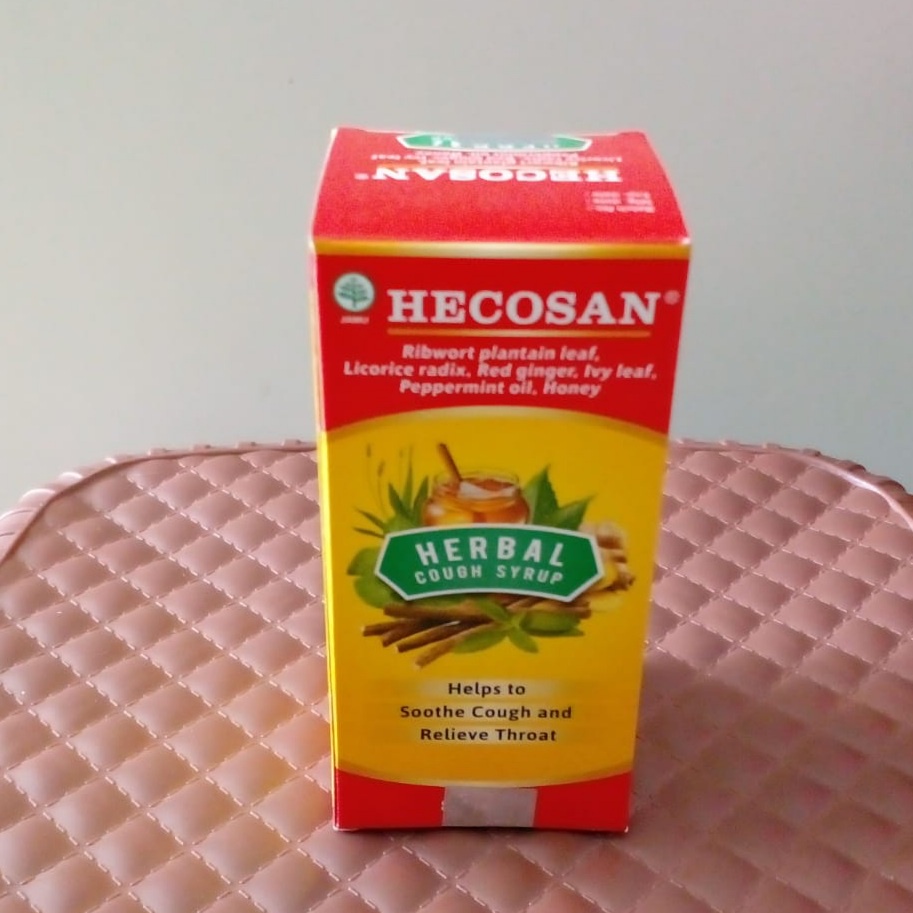 Jual Hecosan Sirup 120 Ml | Shopee Indonesia