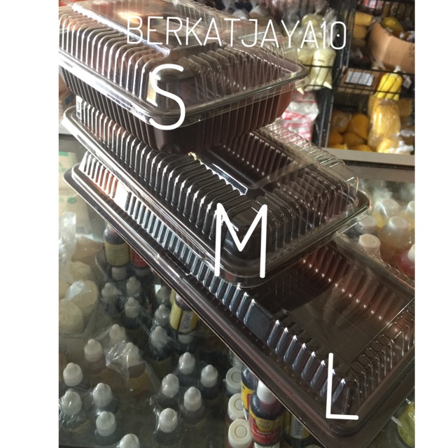 Jual Mika Brownies SMALL Mika Kue 16x12x5,5 cm (10 Pcs) | Shopee Indonesia