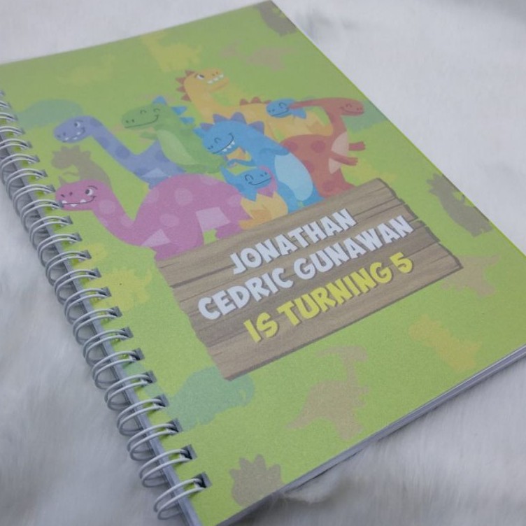 Jual BUKU NOTES CUSTOM | Shopee Indonesia