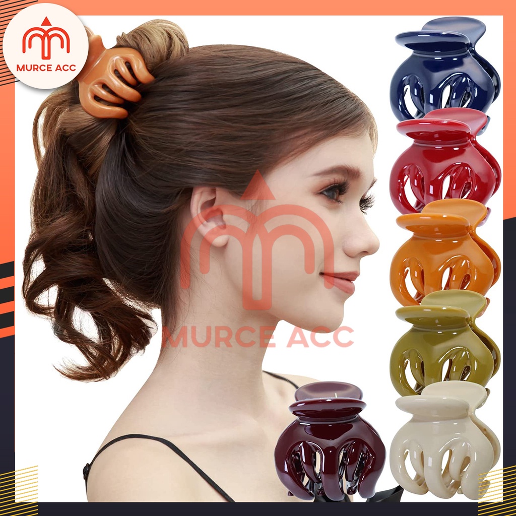 Jual Jedai Jepit Rambut Ori Lokal Cakar 5 Ukuran 5cm Bangkok Series ...