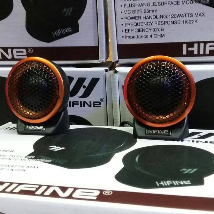 Jual Tweter mobil Avanza Merk HI FINE Tweeter Trebel | Shopee Indonesia