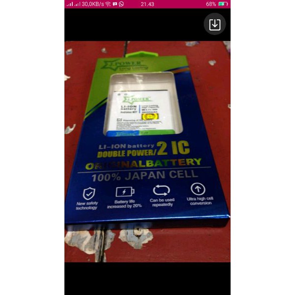 Jual DIJUAL Baterai Modem Smartfren Andromax M3y Atau M3z Atau M3S ...