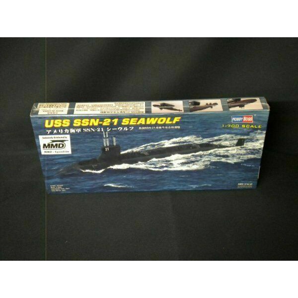 Jual USS Seawolf SSN-21 1/700 model kit hobby boss | Shopee Indonesia