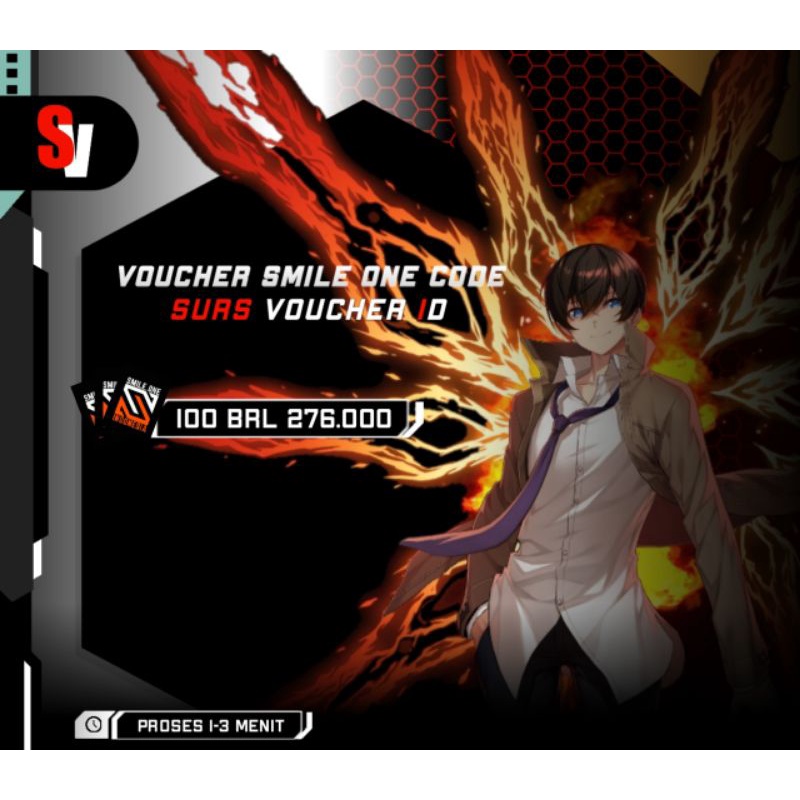 Jual SMILE ONE CODE 1000 COINS / 100 BRL | Shopee Indonesia