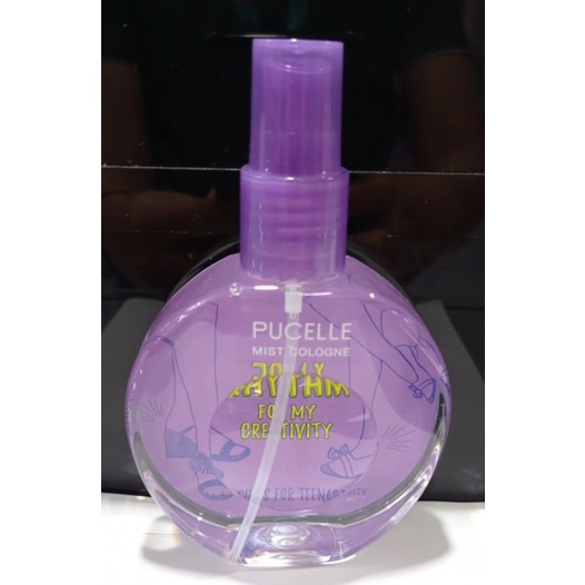Jual PUCELLE MIST COLOGNE 150ML Parfume Body Mist | Shopee Indonesia