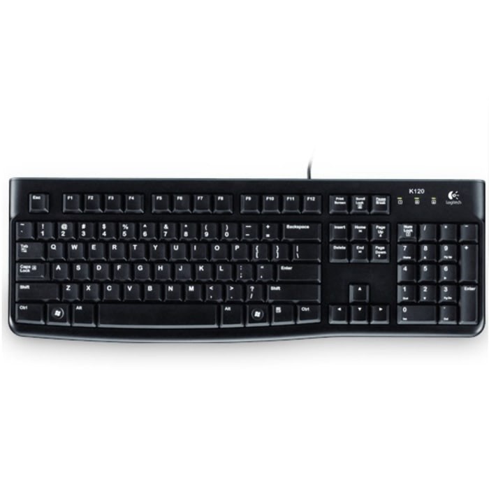 Jual Logitech USB Keyboard | Shopee Indonesia