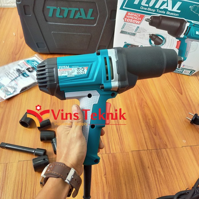 Jual mesin pembuka baut Impact Wrench TOTAL TIW10101 1/2 INCH | Shopee ...
