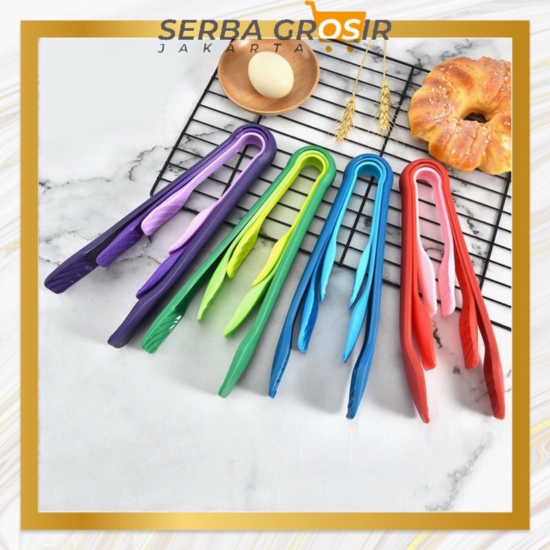 Jual SGJ-S192 Set 3in1 Penjepit Jepitan Capitan Capit Kue Roti Makanan ...