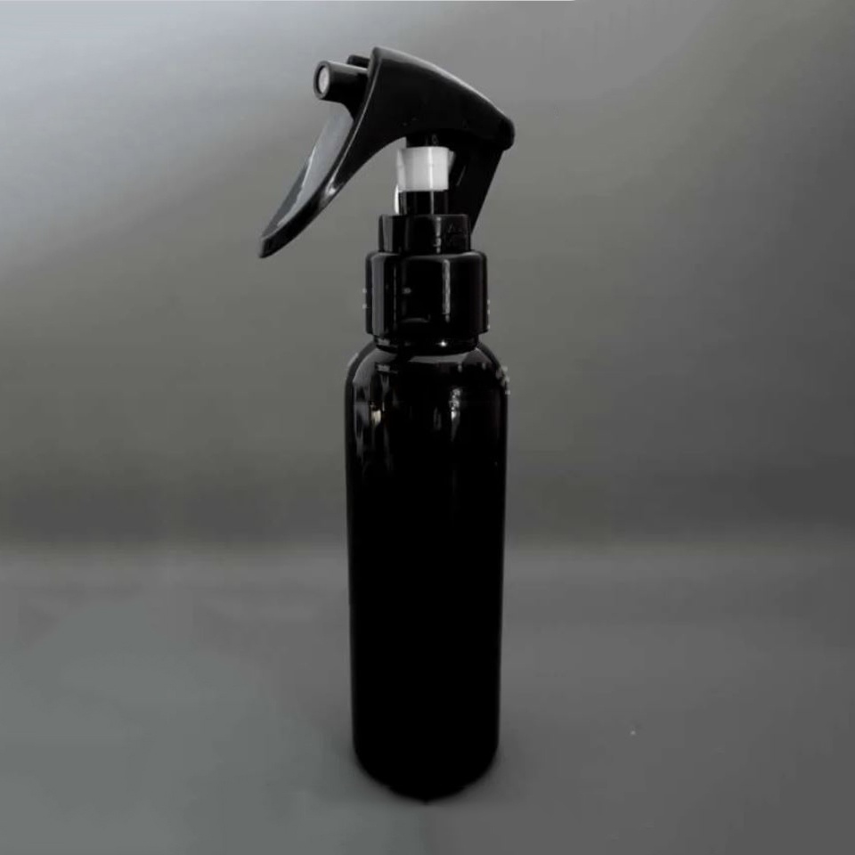 Jual BABEE - BOTOL 100ML HITAM TUTUP SPRAY TRIGGER BURUNG N24 / BOTOL SPRAY TRIGGER 100ML HITAM ...