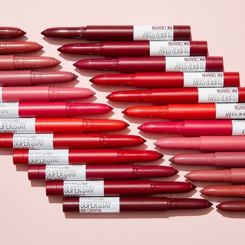 Jual MAYBELLINE SUPERSTAY MATTE INK CRAYON LIPSTICK / MAYBELLINE ...