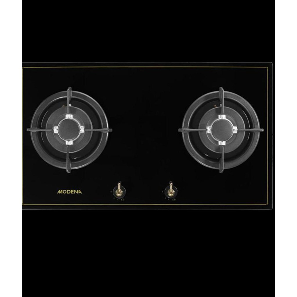 Jual Modena BH 2725 GABK Kompor Tanam Built-In Hob Gas 70 Cm 2 Burners ...