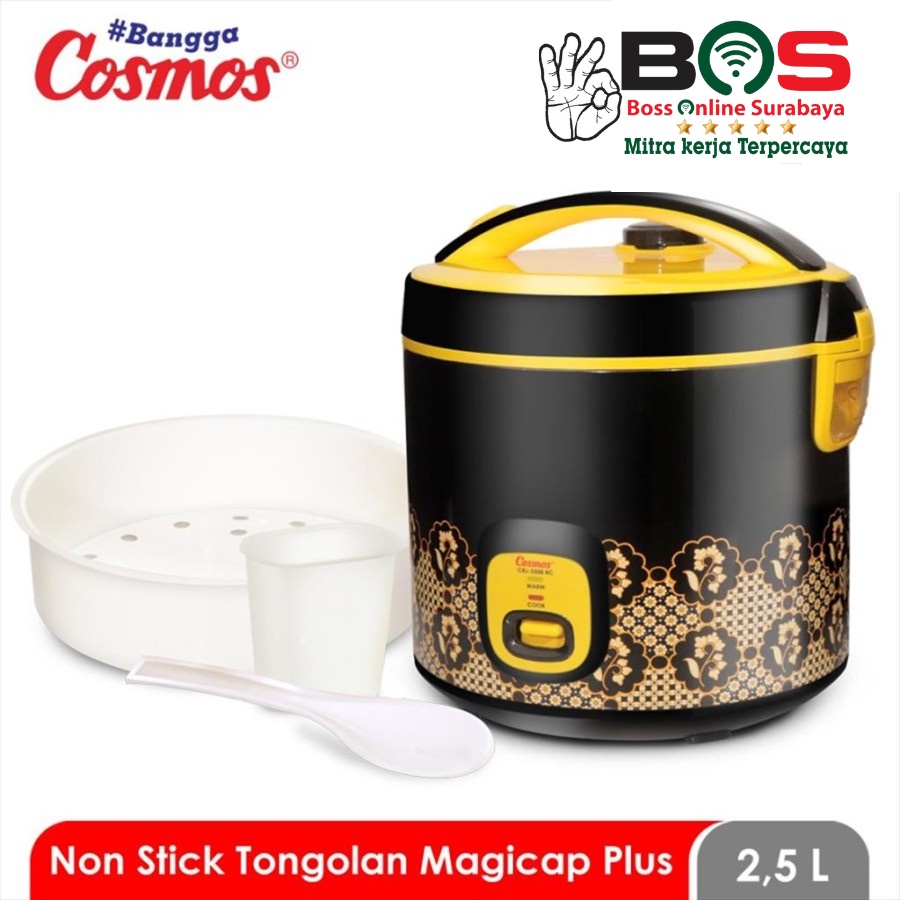 Jual Rice Cooker Cosmos CRJ-5508 CRJ 5508 Rice Cooker 2,5 L Cosmos ...