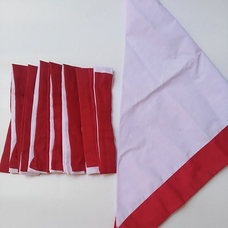 Jual Hasduk Pramuka | Hasduk Putri Merah Putih | Hasduk Pembina ...