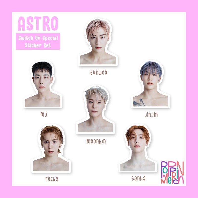 Jual ASTRO Switch On Special Sticker Set | Shopee Indonesia