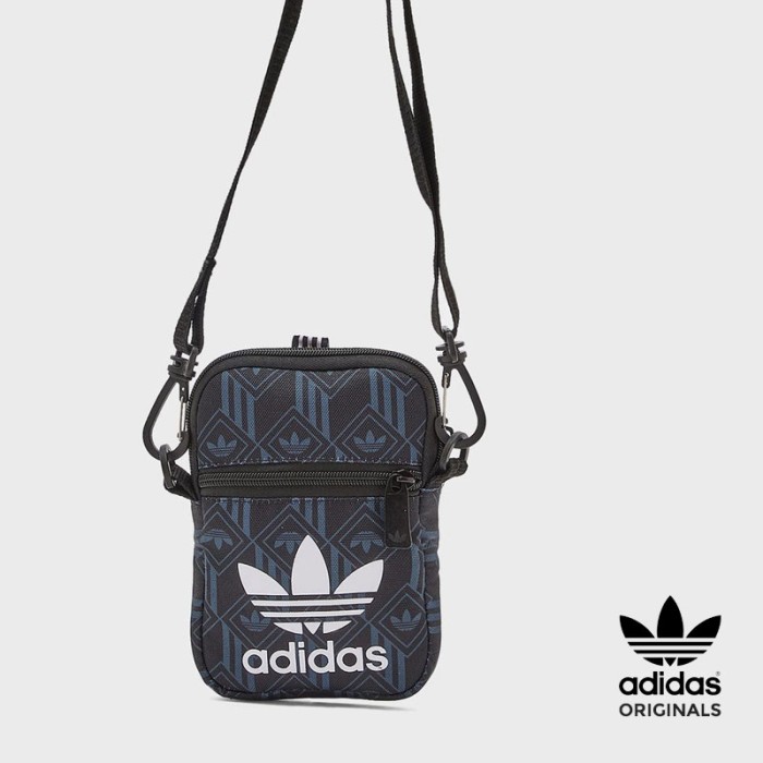 Jual Adidas Monogram Festival Mini Bag 100% Original Tas Selempang ...