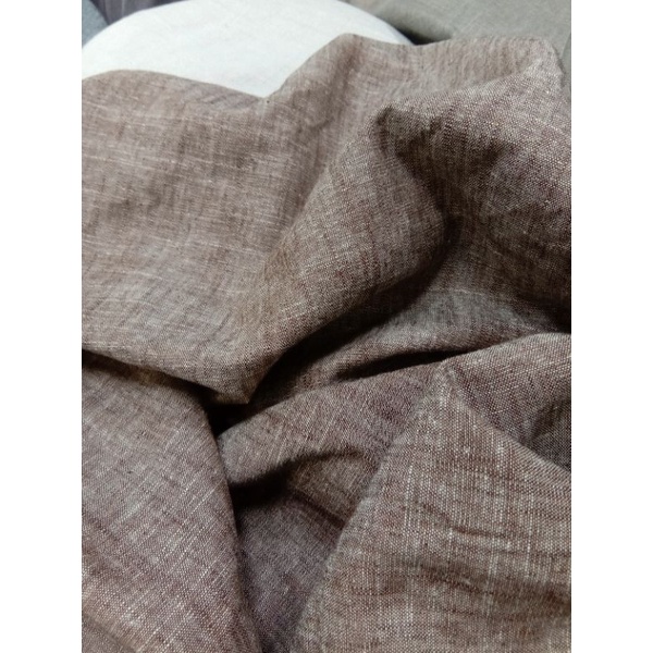 Jual LINEN TWO TOON - LINEN SERAT KAYU - KAIN LINEN (harga tertera per ...