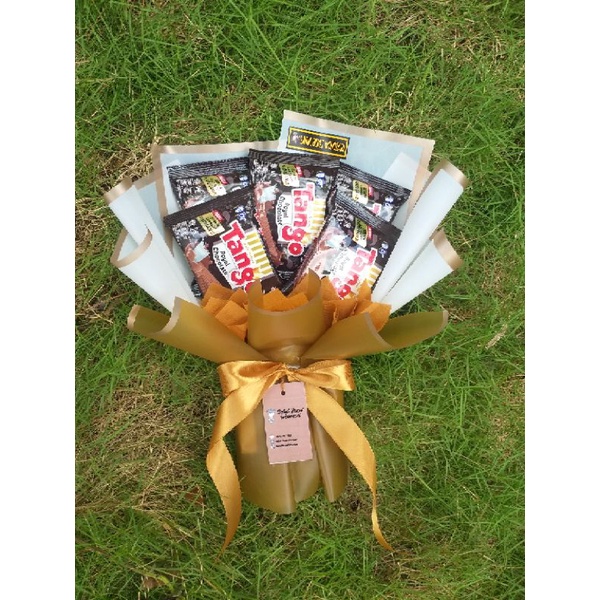 Jual Buket Snack Jajan Bouquet Wisuda Hari Guru | Shopee Indonesia
