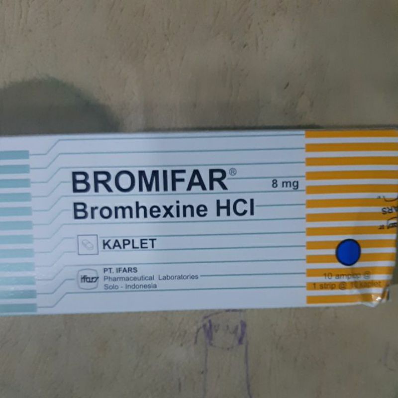 Jual Obat Batuk Bromexin/harga per lembar ED-2026 | Shopee Indonesia