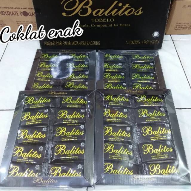 Jual Coklat balitos enak | Shopee Indonesia