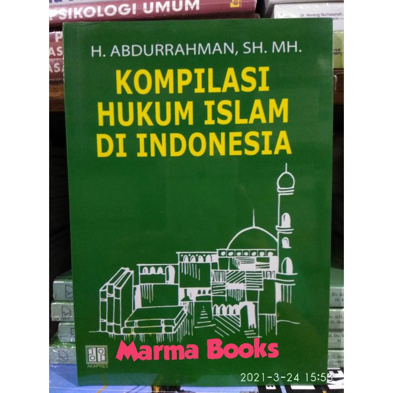 Jual Kompilasi Hukum Islam Di Indonesia / Aka Pres | Shopee Indonesia