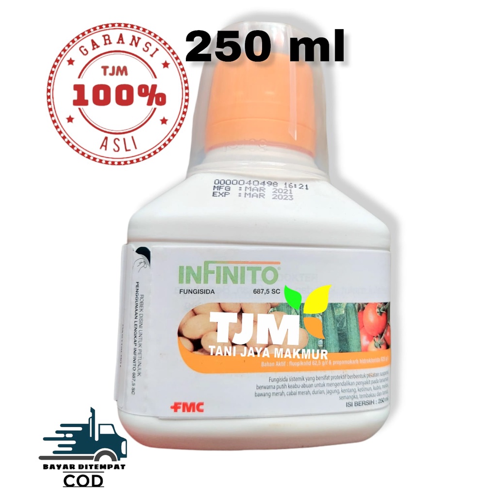 Jual INFINITO 687.5 SC 250 ML/fungisida infinito 250ml/inpinito ...