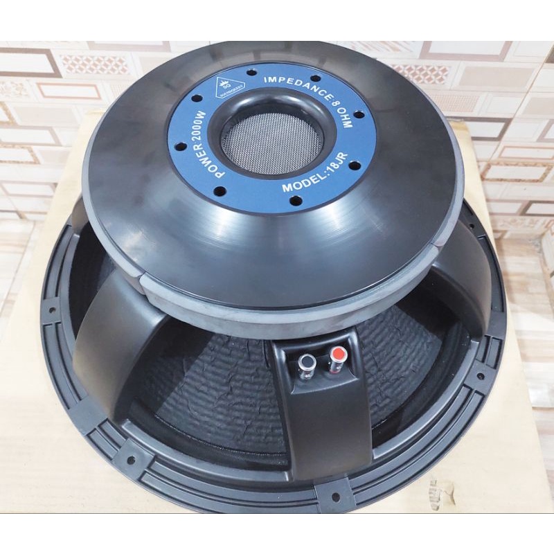 Jual SPEAKER 18 INCH SUBWOOFER SOUNDQUEEN MODEL 18JR VC 5 INCH | Shopee ...