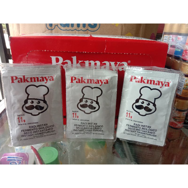 Jual Pakmaya Ragi Instan 11 Gram Sachet | Shopee Indonesia