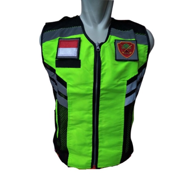 Jual Rompi Linmas,Rompi Custom,Rompi Taslan | Shopee Indonesia