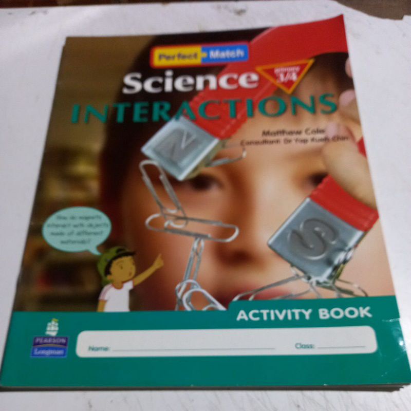 Jual Perfect Match SCIENCE Primary 3/4 INTERACTIONS - ActivityBook ...