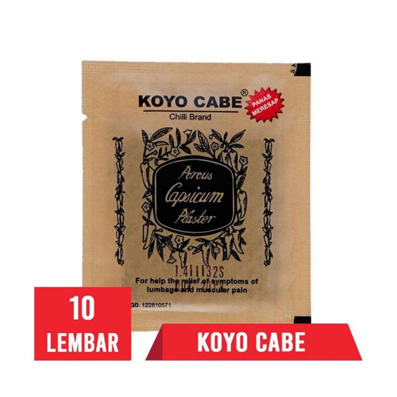 Jual KOYO CABE SACHET 10s | Shopee Indonesia