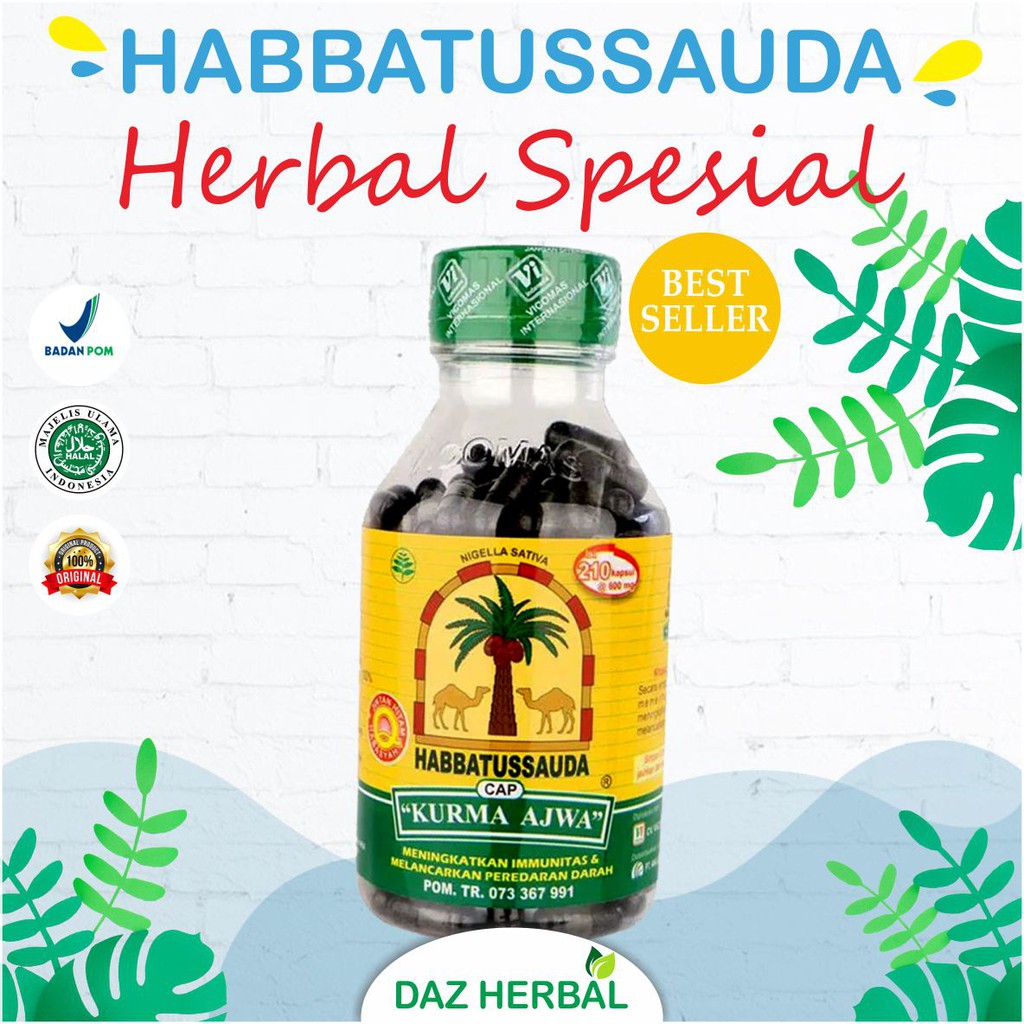Jual HABATUSAUDA ORIGINAL ASLI HABBATUSSAUDA HABBATUSAUDA HABATUSAUDAH ...