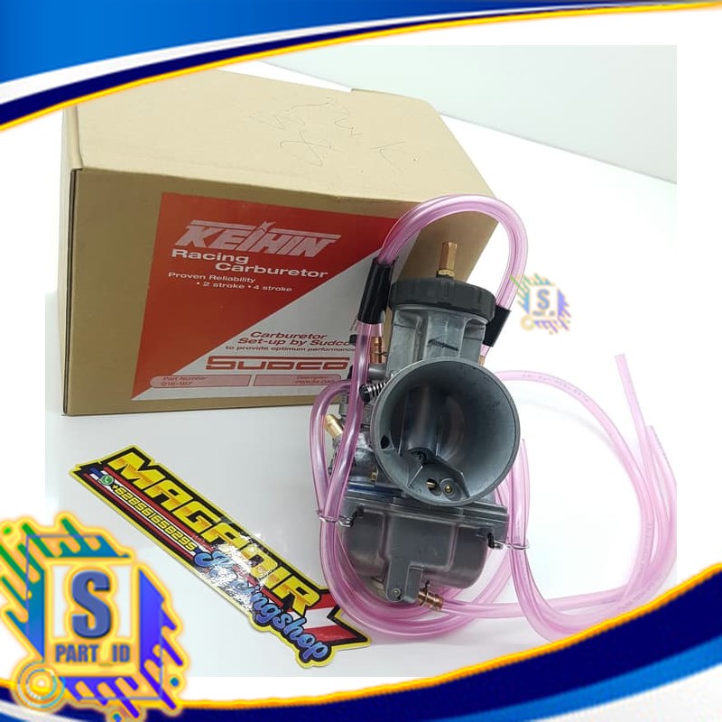 Jual Karburator Keihin PWK 38 QAS Sudco Original Karbu Air Striker Top Produk | Shopee Indonesia