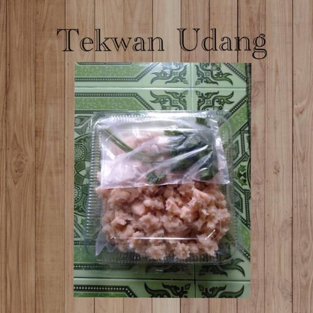 Jual Tekwan Udang Asli Sungsang (1 kg) | Shopee Indonesia
