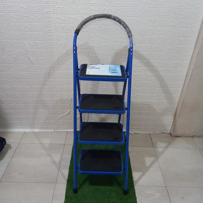 Jual Tangga Lipat /Tangga 4 Step/ Tangga Rumahan/ Tangga Max beban ...