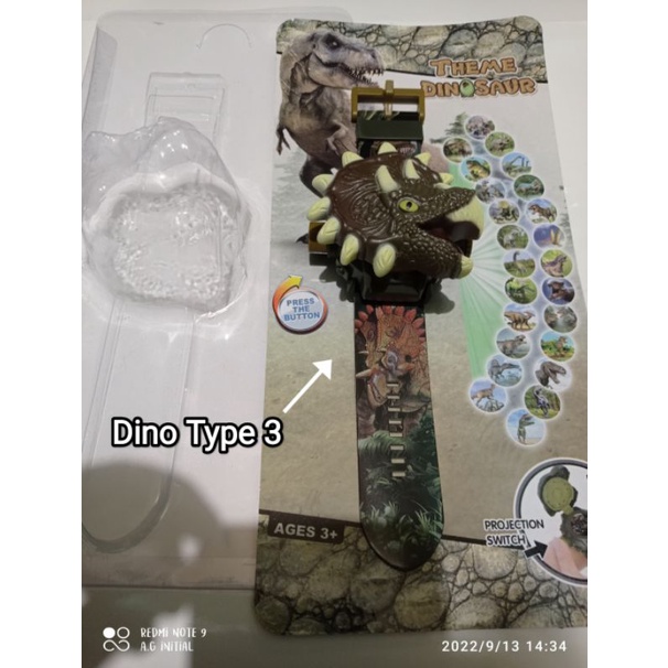 Jual Dinosaurus, boboi dll jam tangan anak fitur proyektor 24 gambar ...