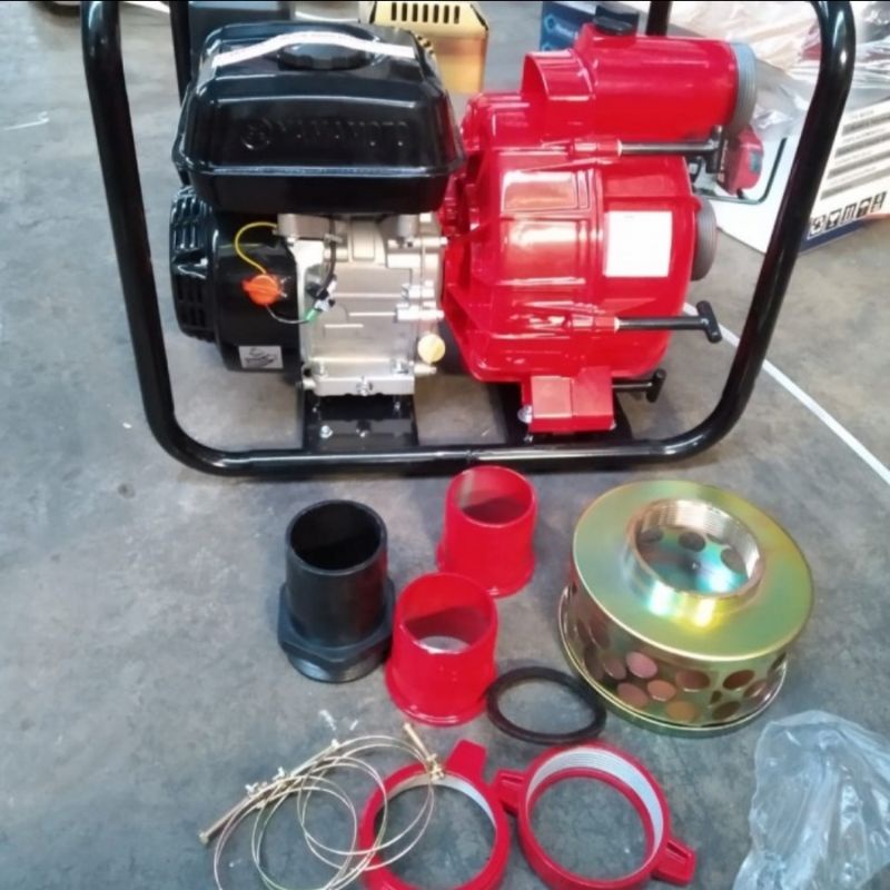 Jual Pompa Air Bensin 3 Inch Pasir Lumpur Irigasi Alkon Yamamoto Twp30Cx | Shopee Indonesia