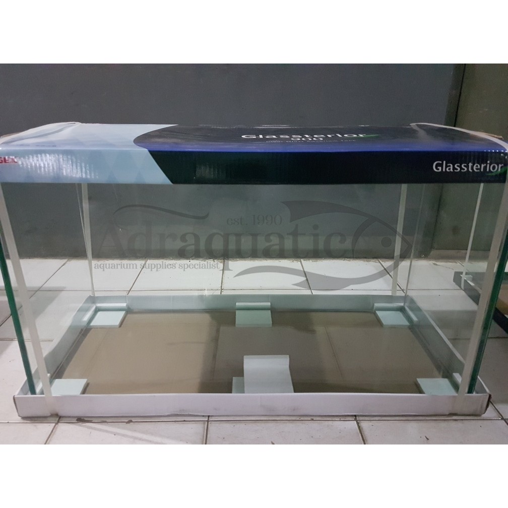 Jual AQUARIUM GEX GLASSTERIOR 900 UK. 90X40X50.5 CM | Shopee Indonesia