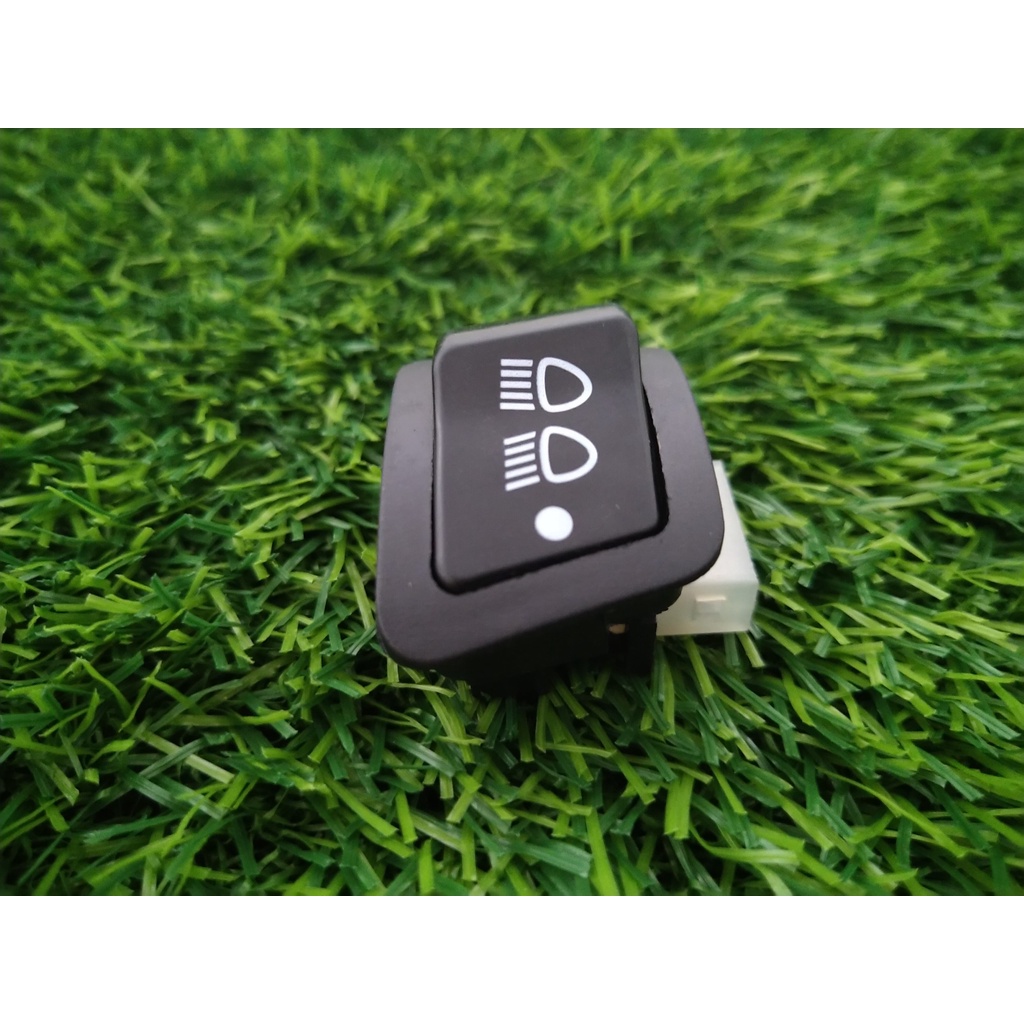 Jual Saklar 3 mode lampu untk motor Bebek dan matic Honda | Shopee ...