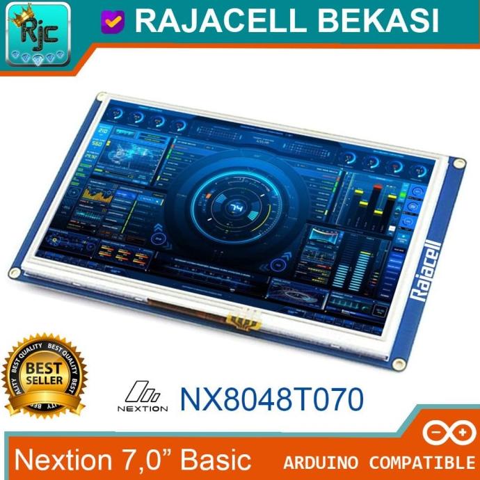 Jual Alat Kelistrikan Nextion 7.0" Nx8048T070 Smart Lcd Display Hmi Intelligent Serial Uart ...