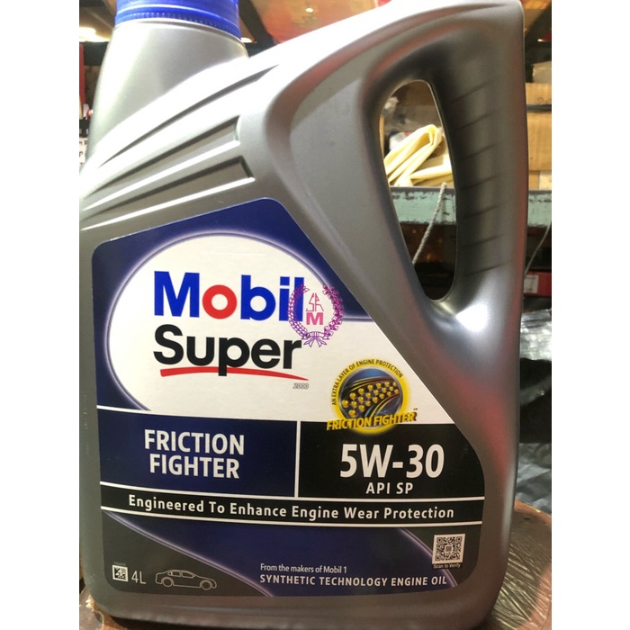 Jual Mobil Super 2000 Friction Fighter 5W30 5W-30 5W/30 Synthetic API ...