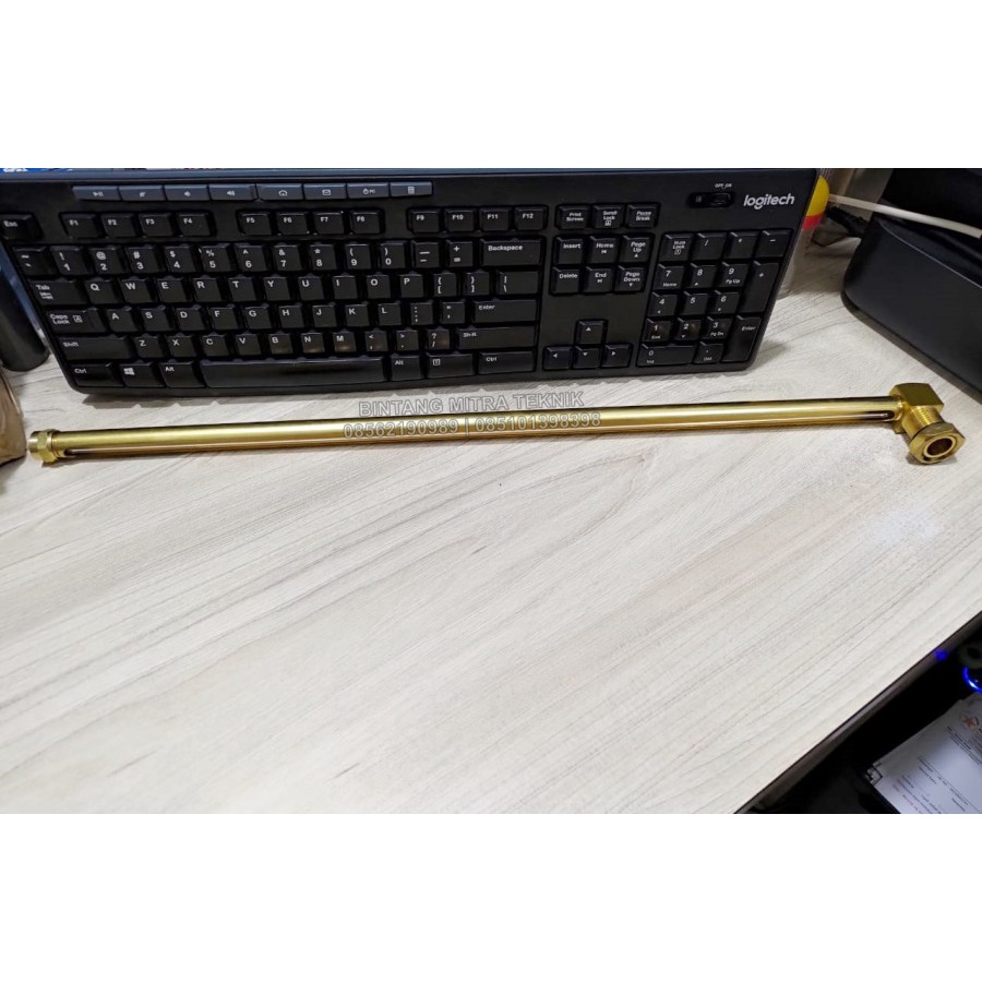 Jual OIL LEVEL INDICATOR OLI PANJANG 50 CM x 1/2" | Shopee Indonesia