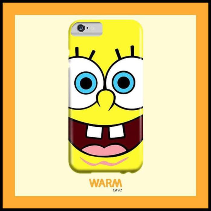 Jual Spongebob Case Custom Case Hardcase Full Print Lengkap | Shopee Indonesia