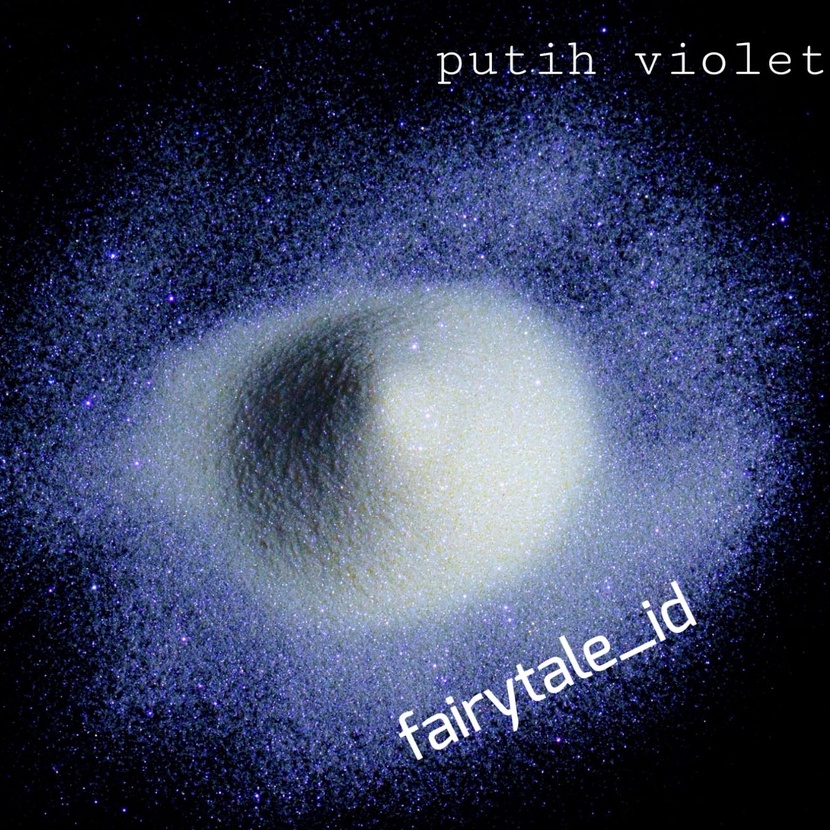 Jual Glitter Putih Violet 500gr/ Glitter Finishing Henna | Shopee Indonesia
