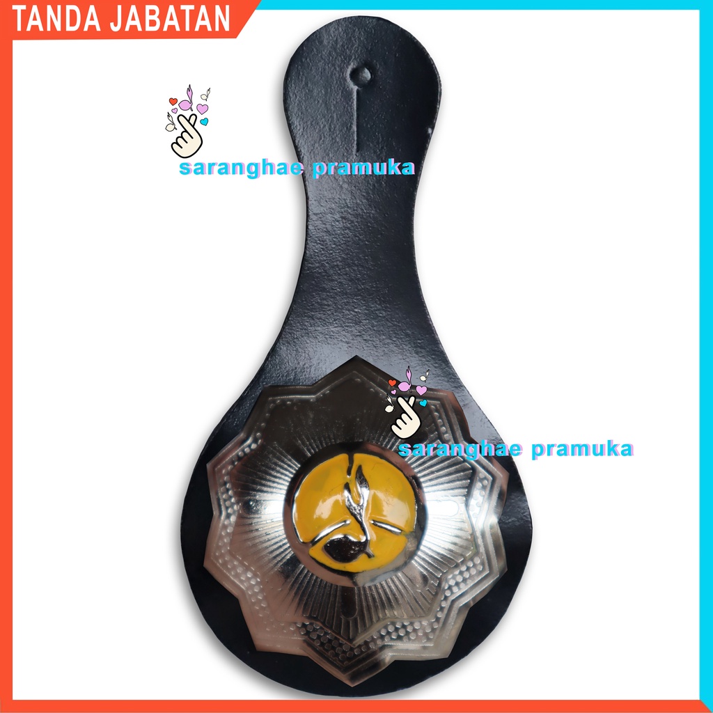 Jual Tanda Jabatan Tanjab Pembantu Pembina Penegak Pramuka Lencana ...