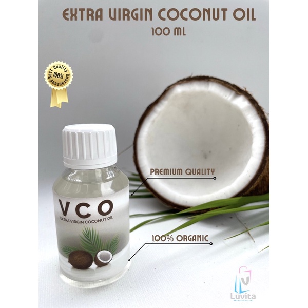 Jual Minyak kelapa Virgin Coconut Oil VCO 100% | Shopee Indonesia