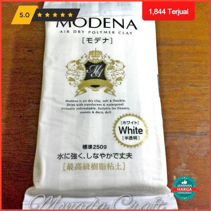 Jual Modena Clay 250 Gram Premium | Shopee Indonesia