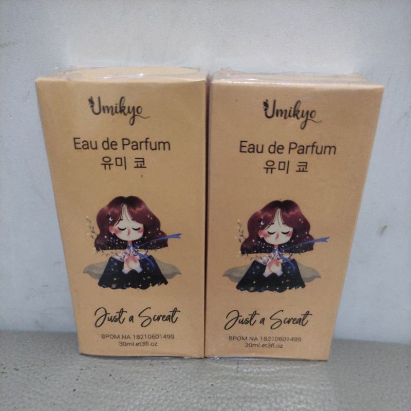 Jual Eau de parfum by umikyo/parfum spray | Shopee Indonesia
