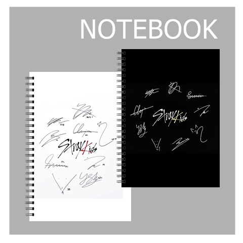 Jual Notebook Stray Kids Signature A6 Spiral Notebook KPOP CUSTOM ...