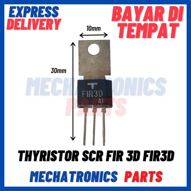 Jual [SMC-9165] THYRISTOR SCR FIR 3D FIR3D | Shopee Indonesia